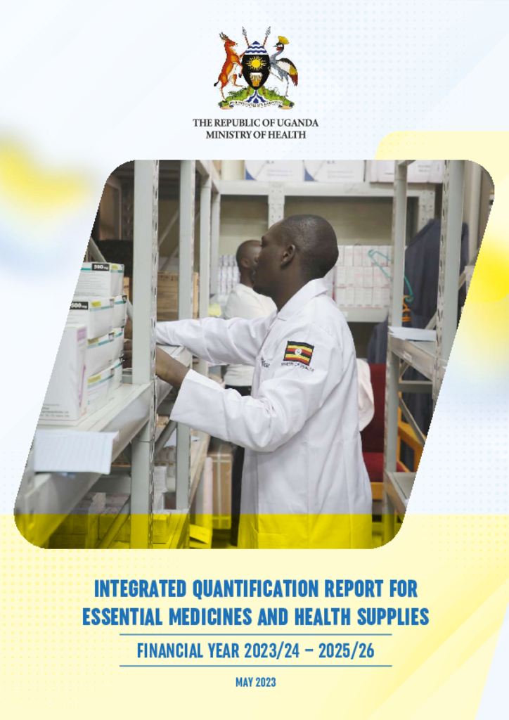 National Drug Authority Strategic and Implementation Action Plan 2020/21 – 2024/25 | MOH ...